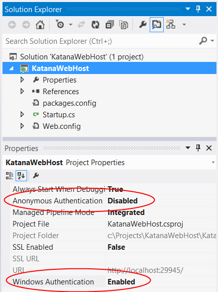 Enabling Windows Authentication in Katana | The ASP.NET Site Enabling Windows Authentication in Katana | The ASP.NET Site